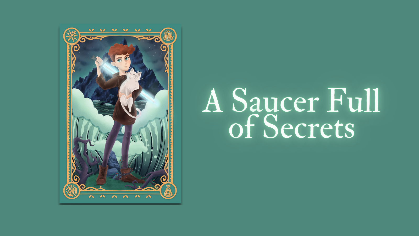 A Saucer Full of Secrets - A Magical New World - Currach Books