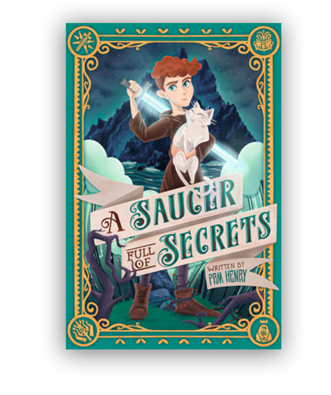 A Saucer Full of Secrets - A Magical New World - Currach Books